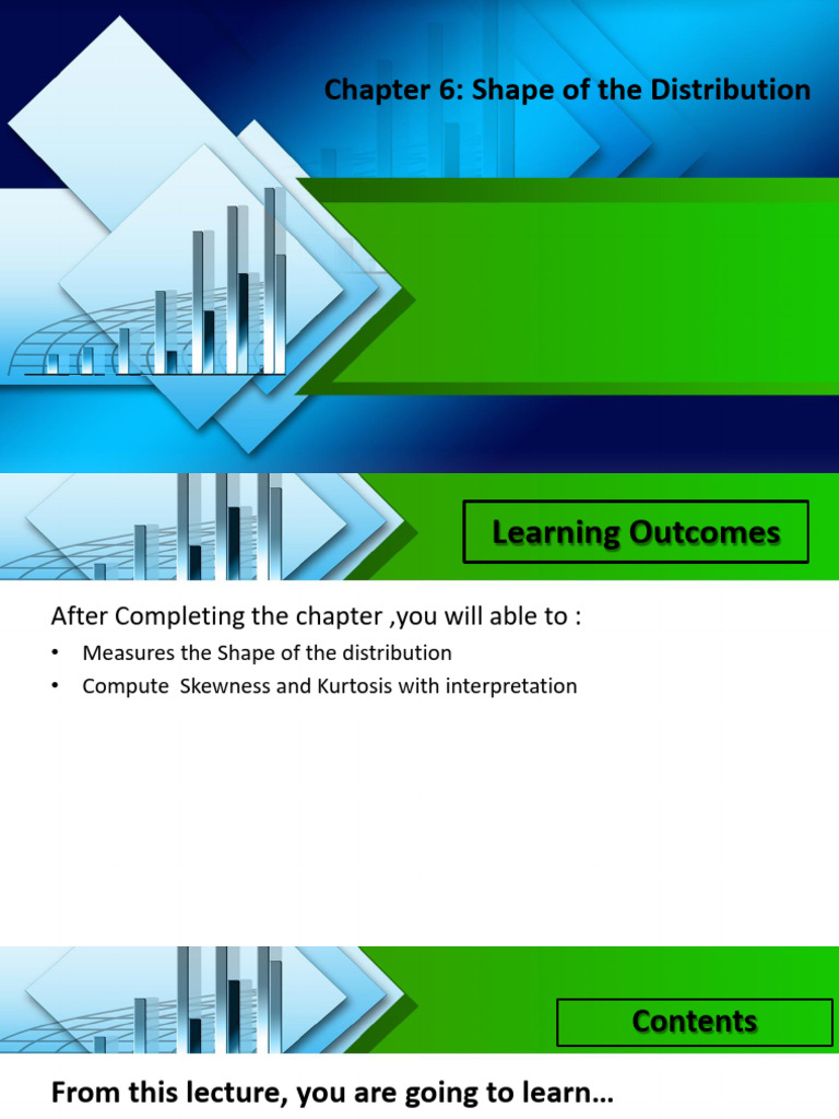 Skewness and Kurtosis Explained | PDF | Skewness | Statistical Analysis