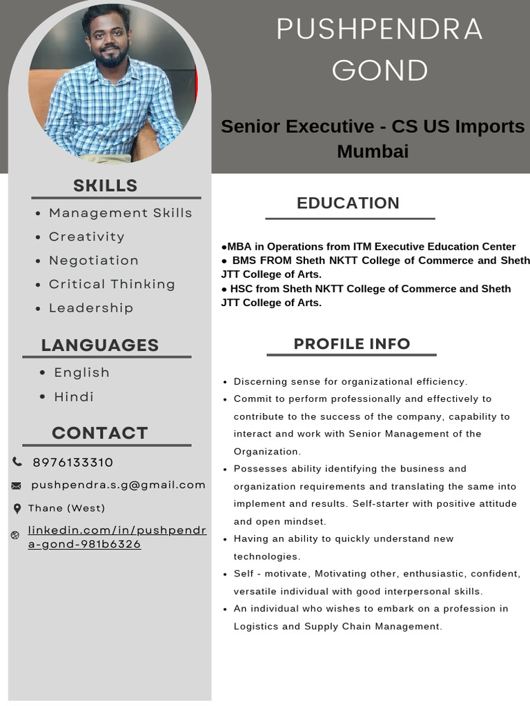 Pushpendra Gond | PDF