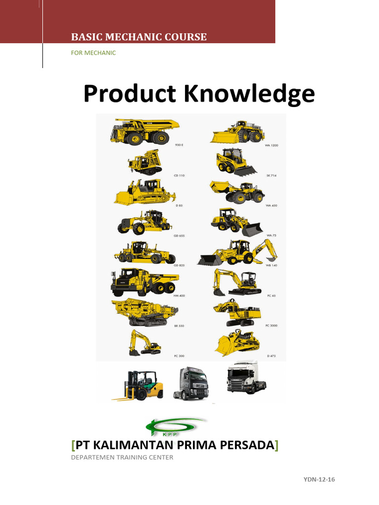Cover Product Knowledge | PDF