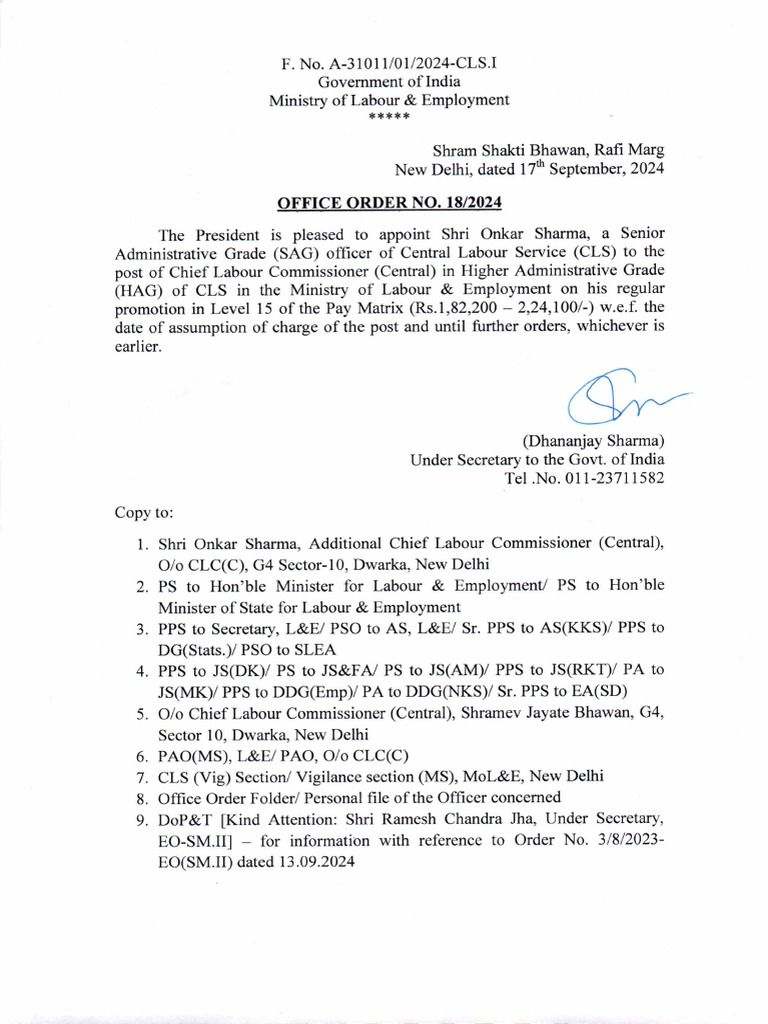 office_order_no._18-2024 | PDF