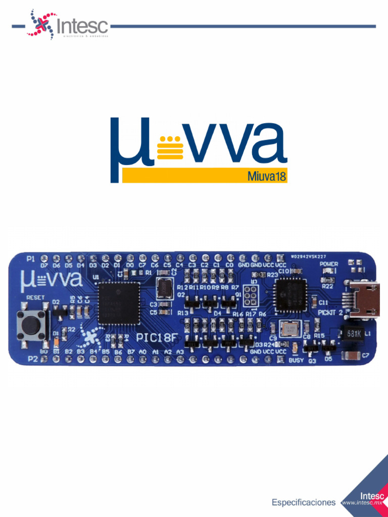 Miuva18 Especificaciones RevB | PDF
