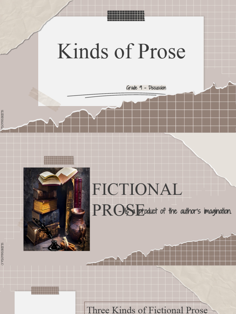 Prose | PDF