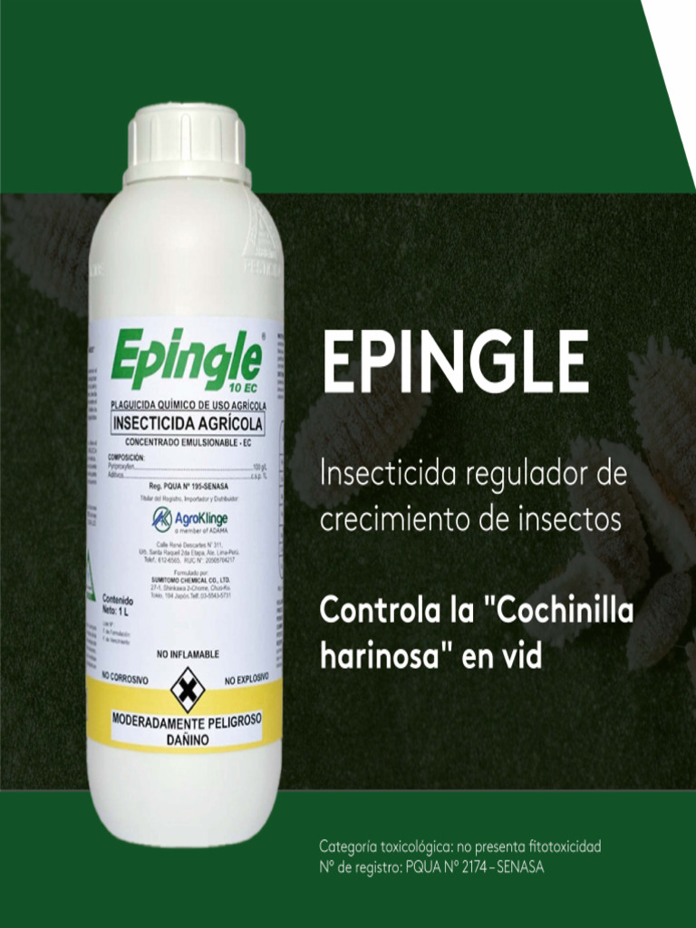 Insecticida_Epingle | PDF