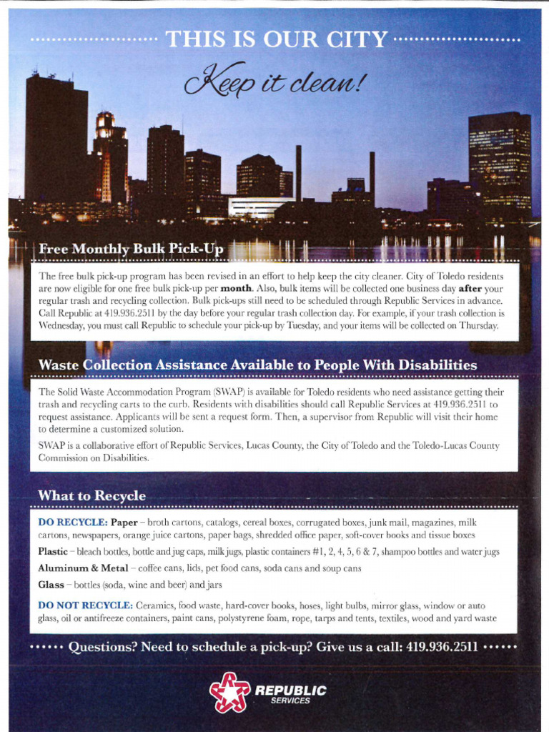 Republic Services | PDF