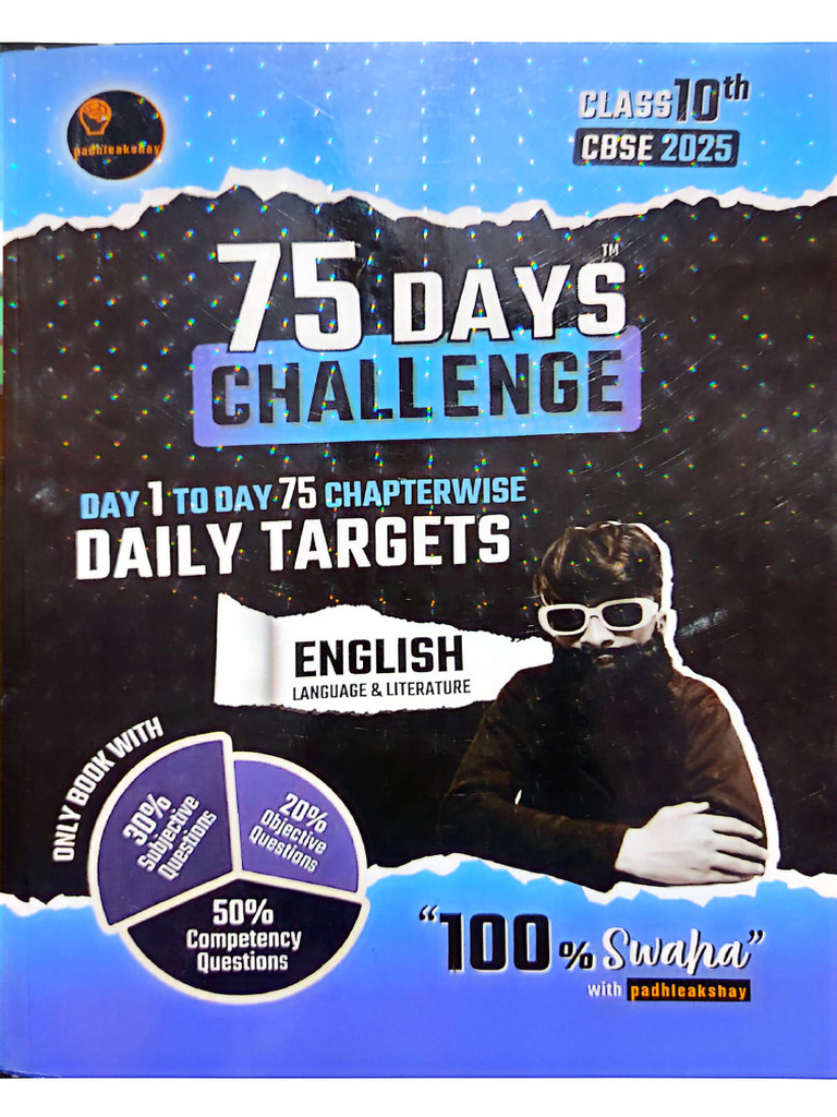 English 75 Days Padhle Akshay 2025 by @SIRCBSE | PDF
