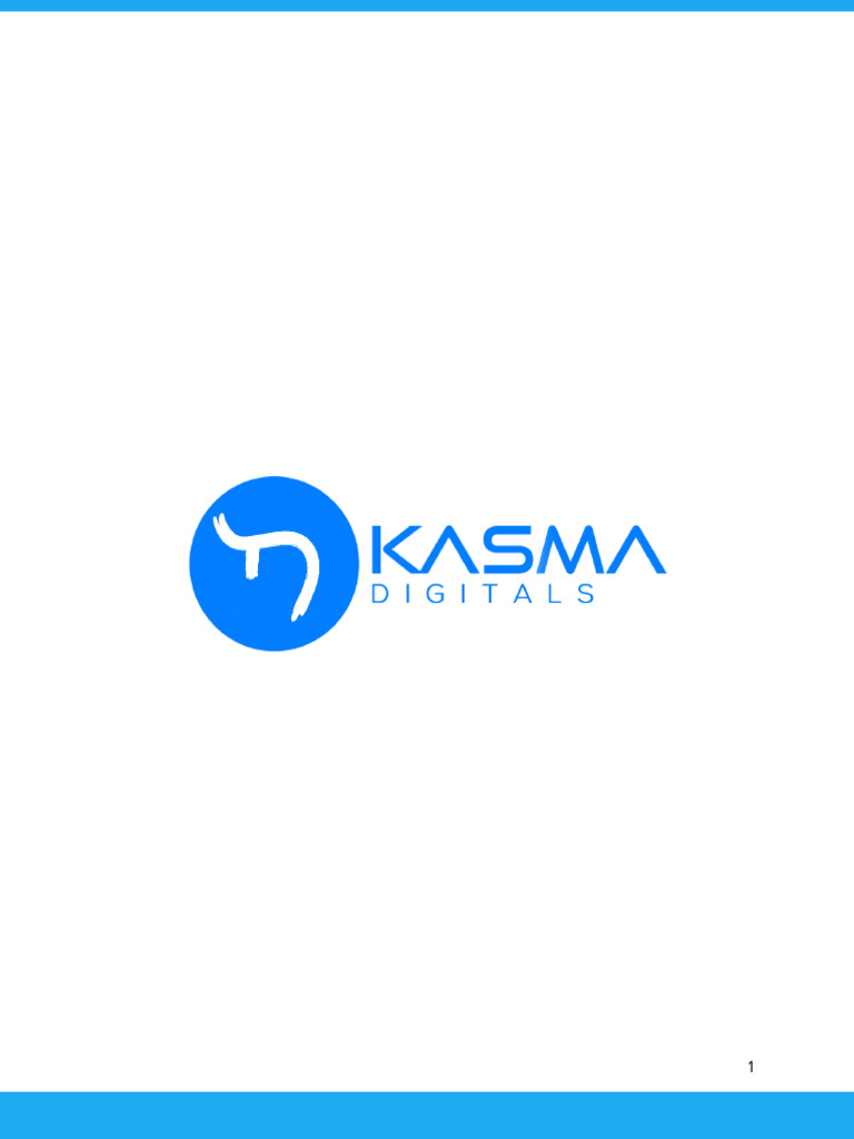 Kasma Digtals-Custom Website Solutions and Service Guidelines | PDF