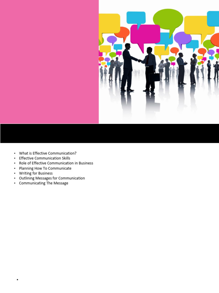 L3 Effective Communication Skills Pdf