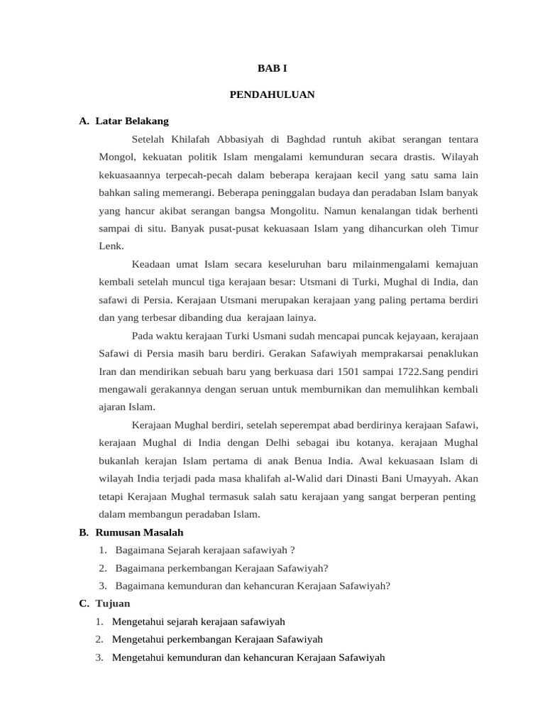 Makalah Spi | PDF