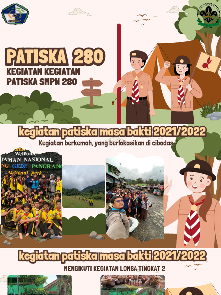 Kegiatan Patiska 280 | PDF