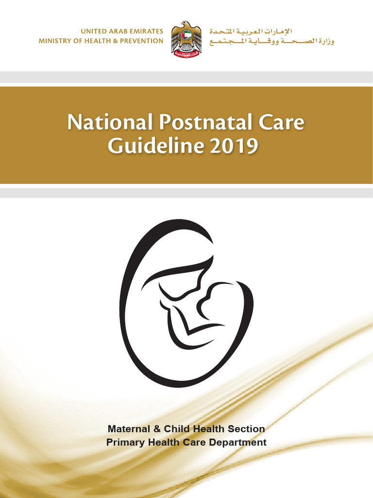 National Postnatal Care Guideline 2019 | PDF