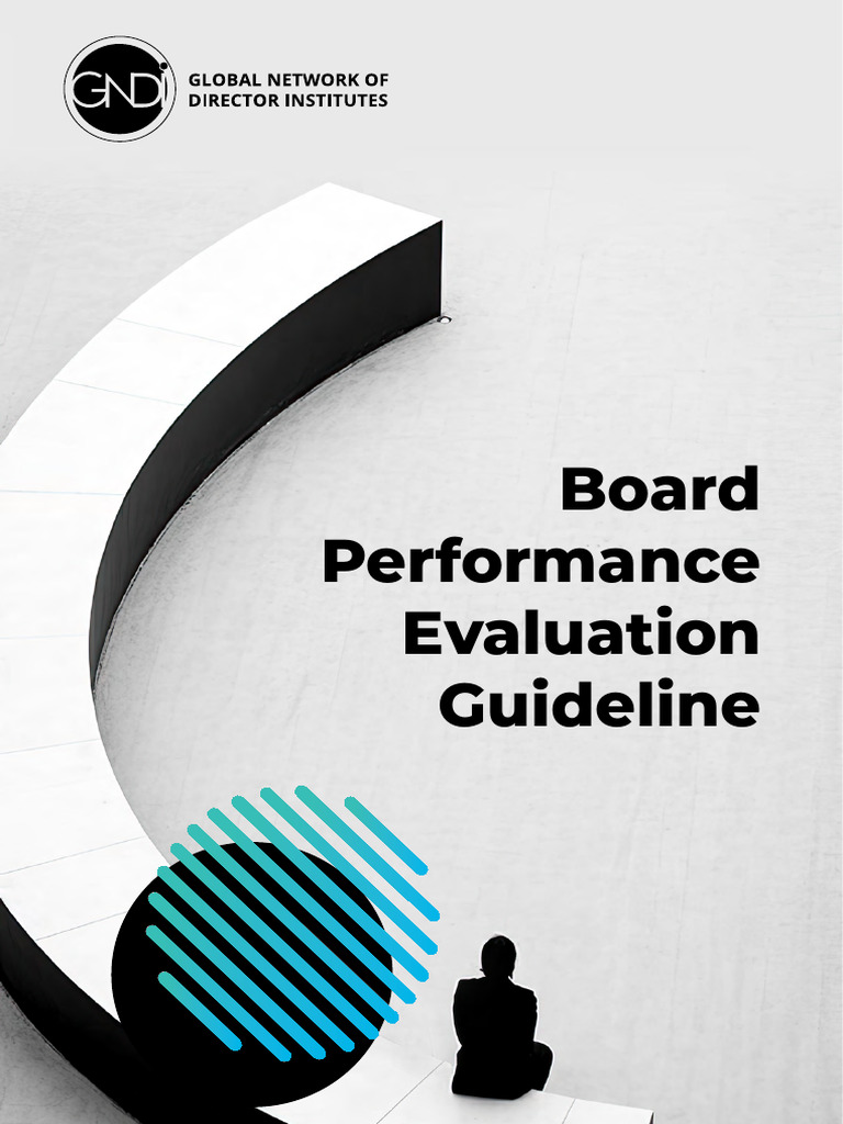 GNDI - Board Performance Evaluation Guideline 2024-Compressed | PDF