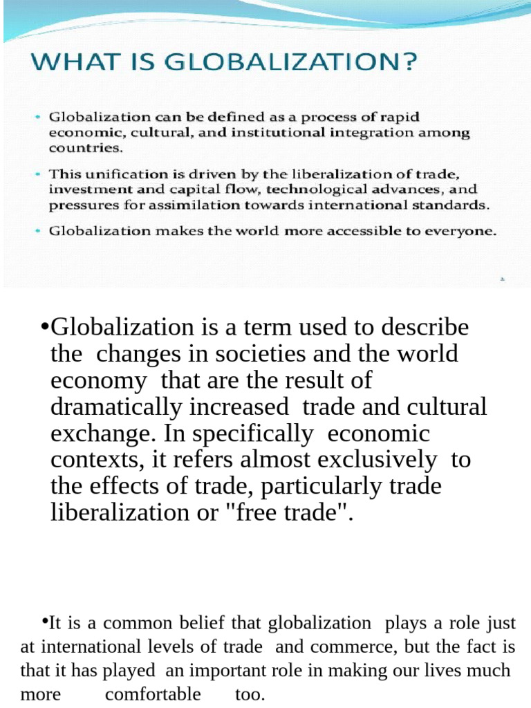 Contemporary World Report | PDF