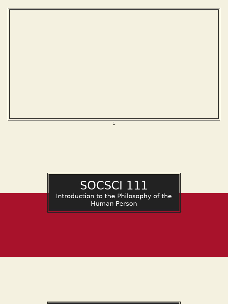 LESSON 1 Definition of Philosophy | PDF
