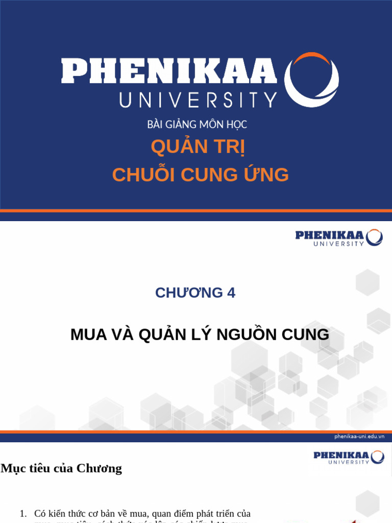 C4. Mua Và Qu N Lý Ngu N Cung - 14.08 | PDF