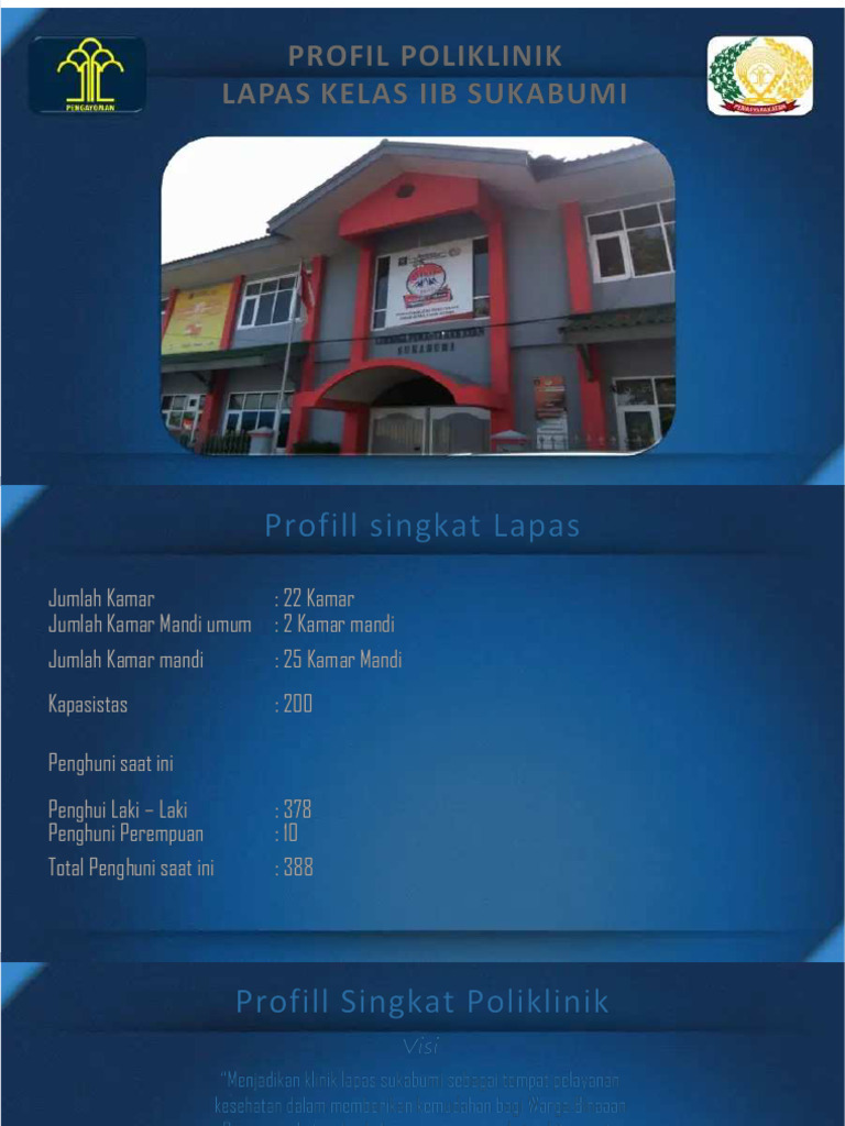 PDF Profil Poliklinik Lapas Compress | PDF