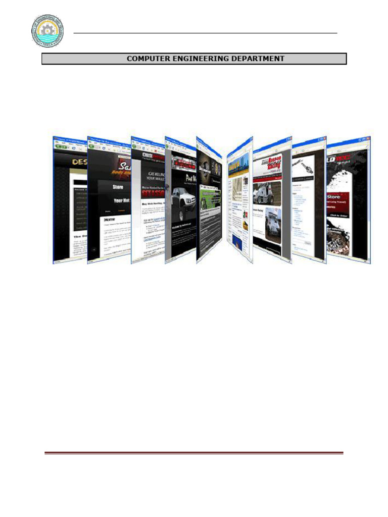 Lab Manual No 02 | PDF | Desarrollo web | Script Java