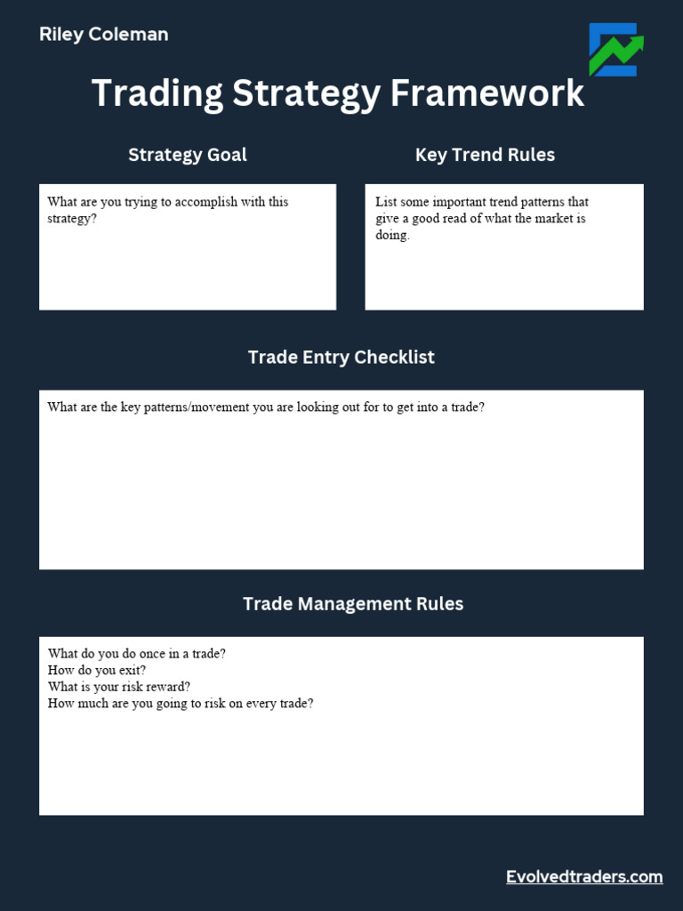 Trading Strategy Framework | PDF