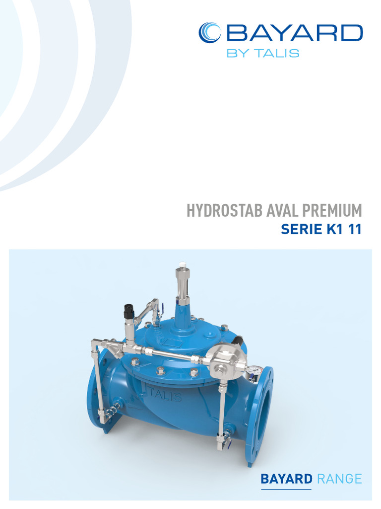 Notice Vanne K111 HYDROSTAB AVAL | PDF