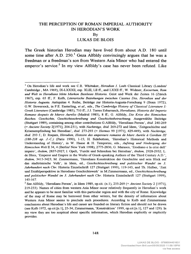 (9789004401631 - The Representation and Perception of Roman Imperial ...