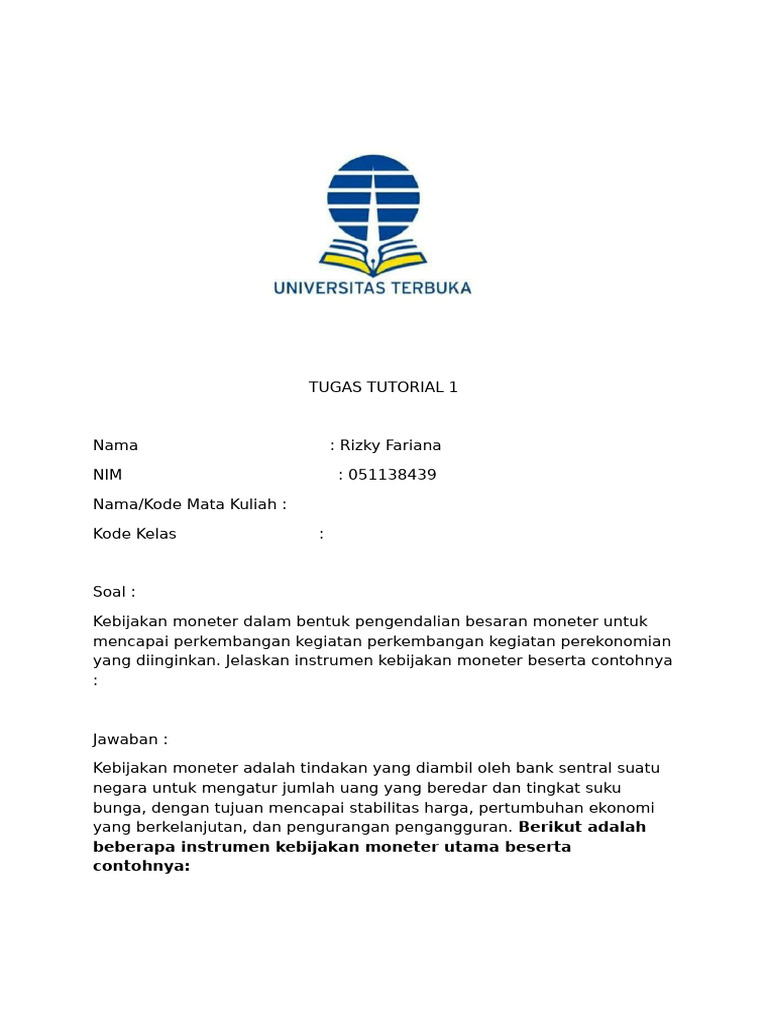 Dokumen (3) TT1 | PDF