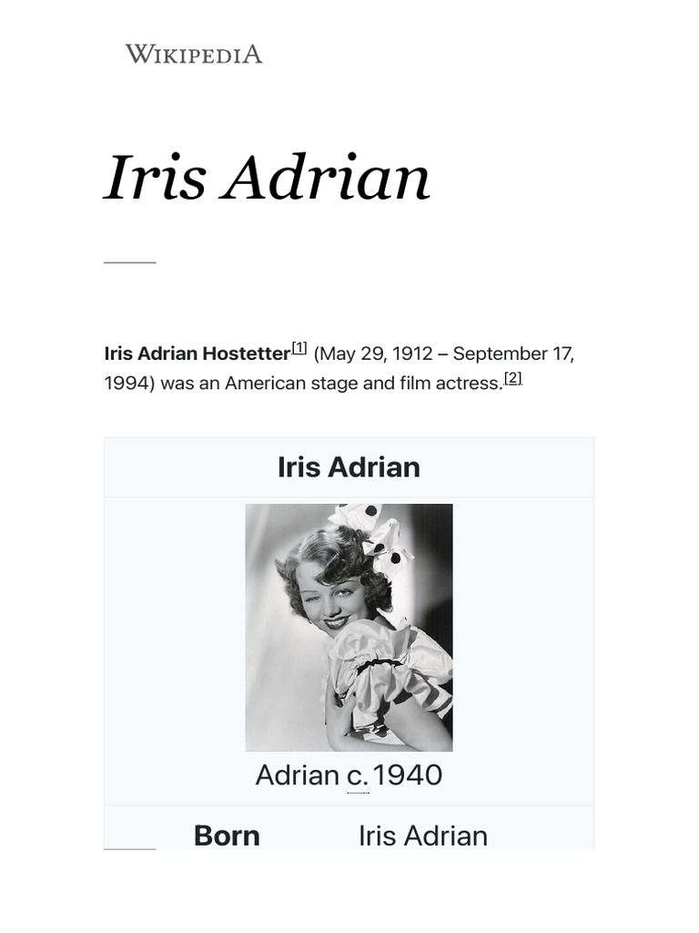 Iris Adrian | PDF