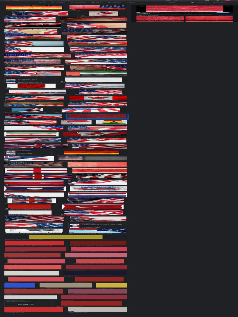 Plain Red Crumpled Flag | PDF