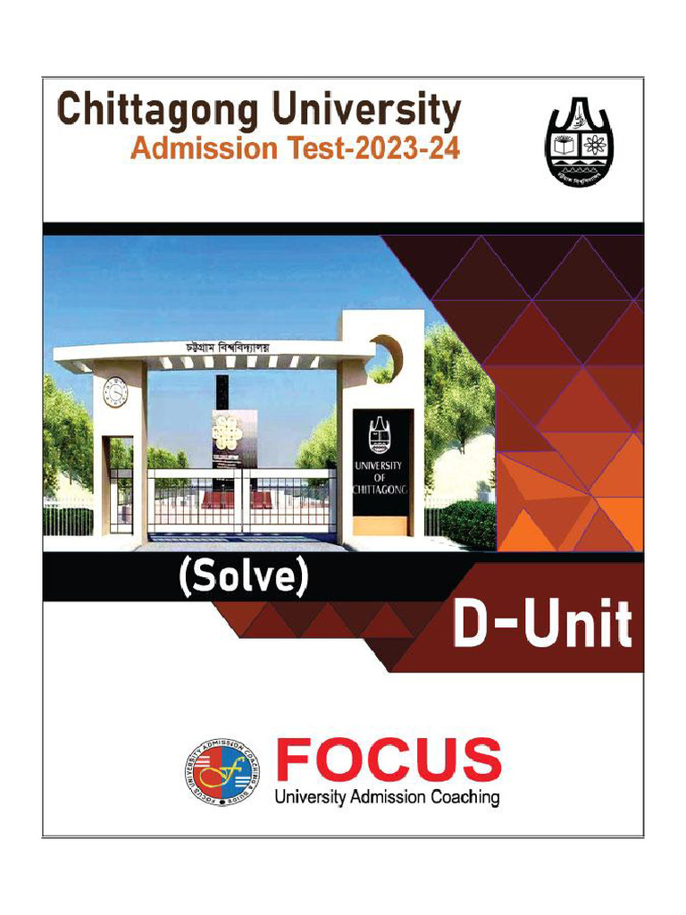 CU Questions (D Unit) (2023 24) | PDF