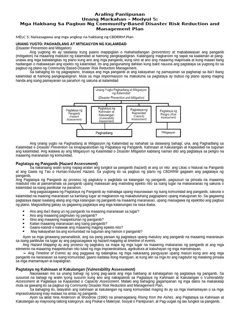 Module 5 Quarter 1 | PDF