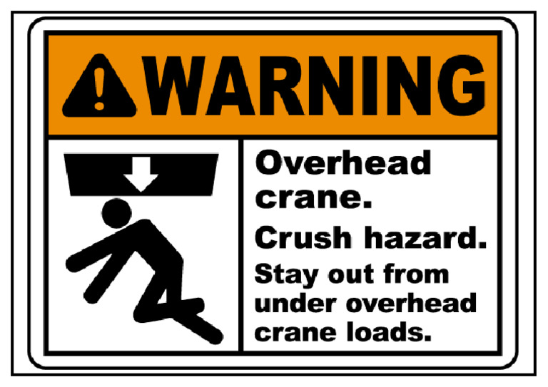 A3 - Over Head Crane Crush Hazard | PDF
