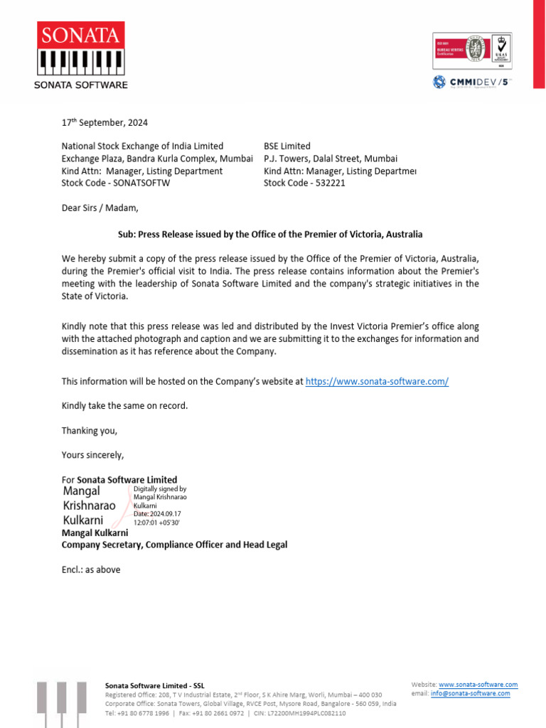 Company Update | PDF | Economies | Business