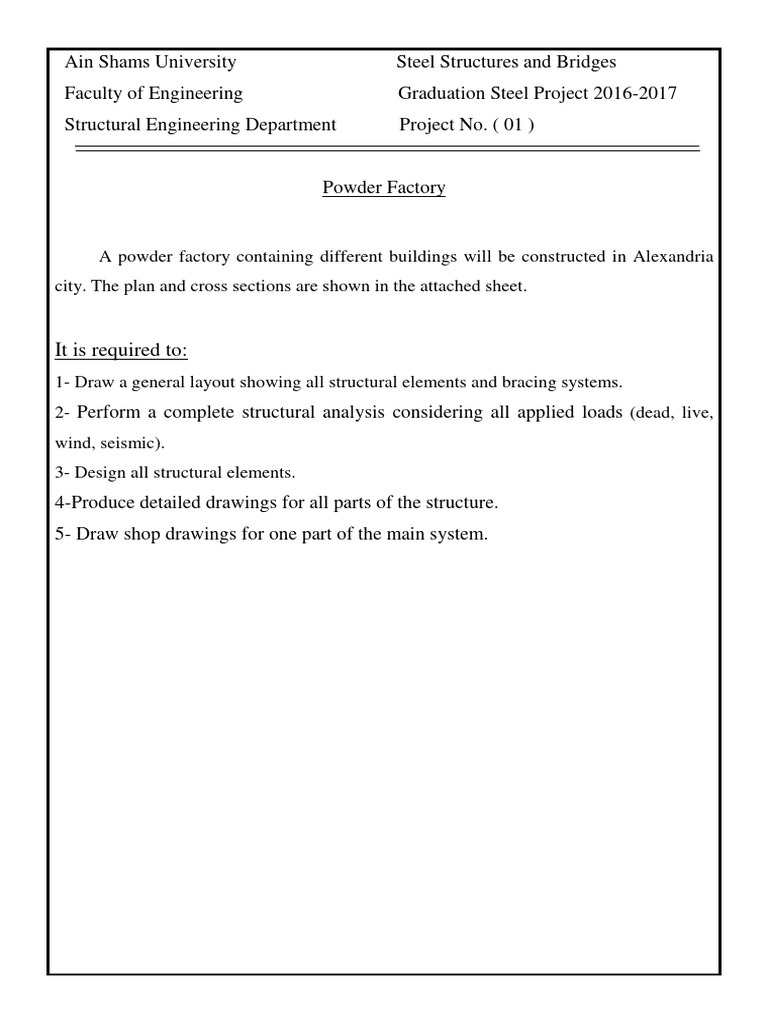 Powder Factory | PDF