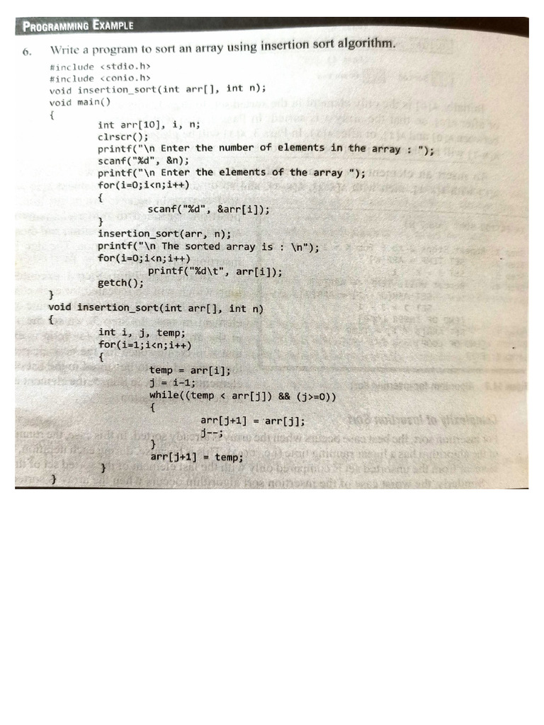 DSA Program Experiment 4 | PDF