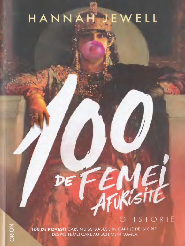 Hannah Jewell - 100 de Femei Afurisite | PDF