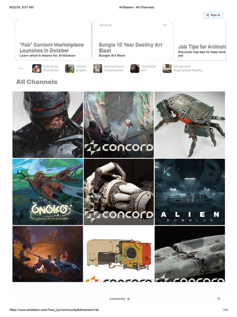 ArtStation - All Channels | PDF