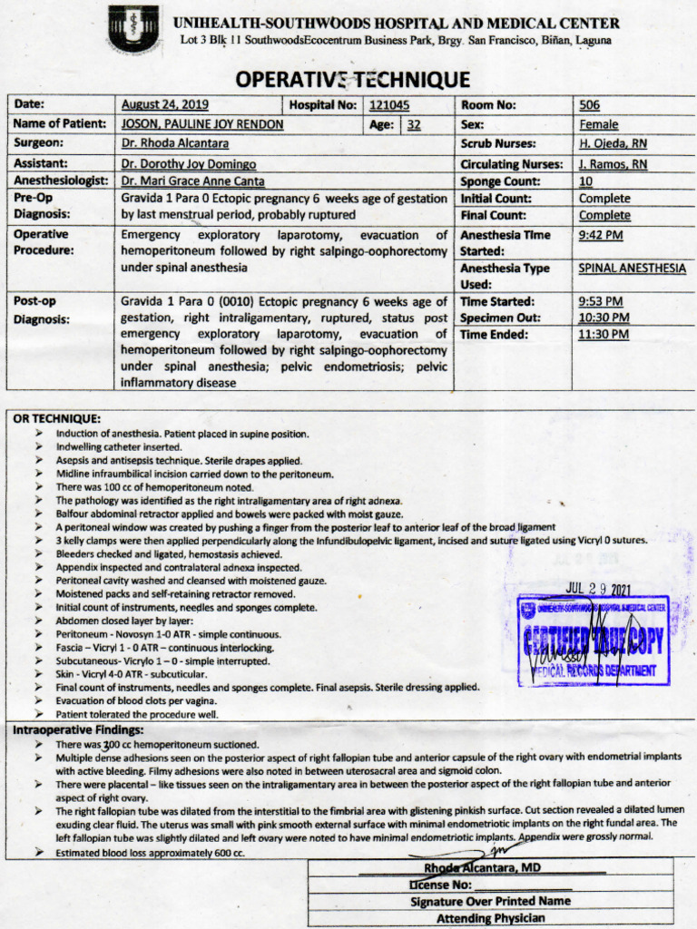 Operative Tech | PDF