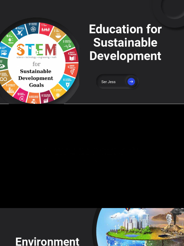 ESD (Environment and Development Discourses) | PDF