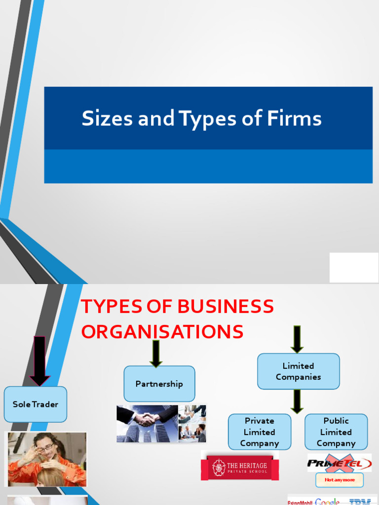 Chapter 1 - Size Types Firms (AAN) | PDF | Corporate Social ...