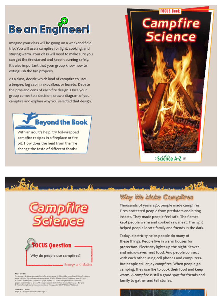 Campfire Science | PDF