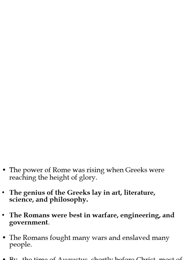 Lecture 6 ROME | PDF