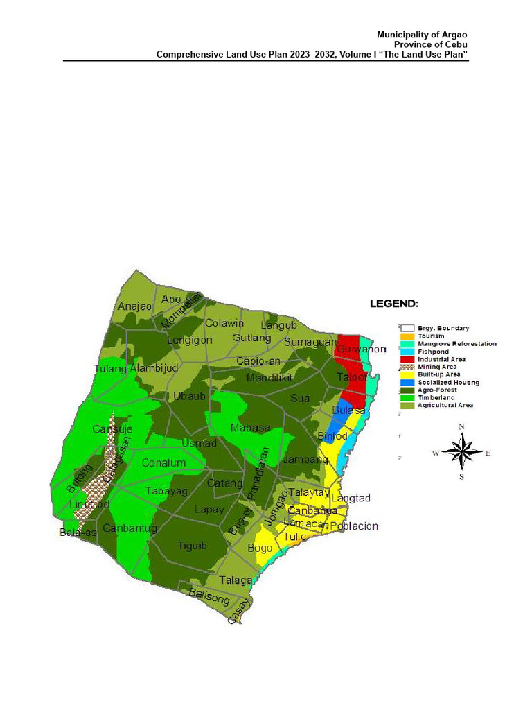 Existing Land Use and Land Use Trends | PDF