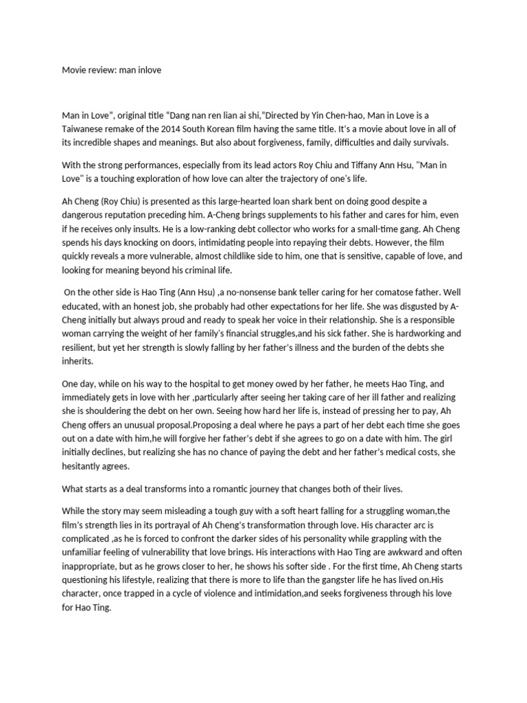 Movie review_ fefe | PDF