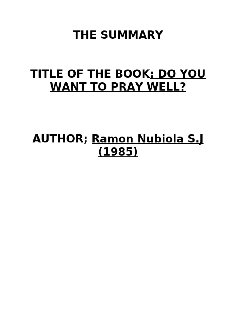 Title of The Book | PDF