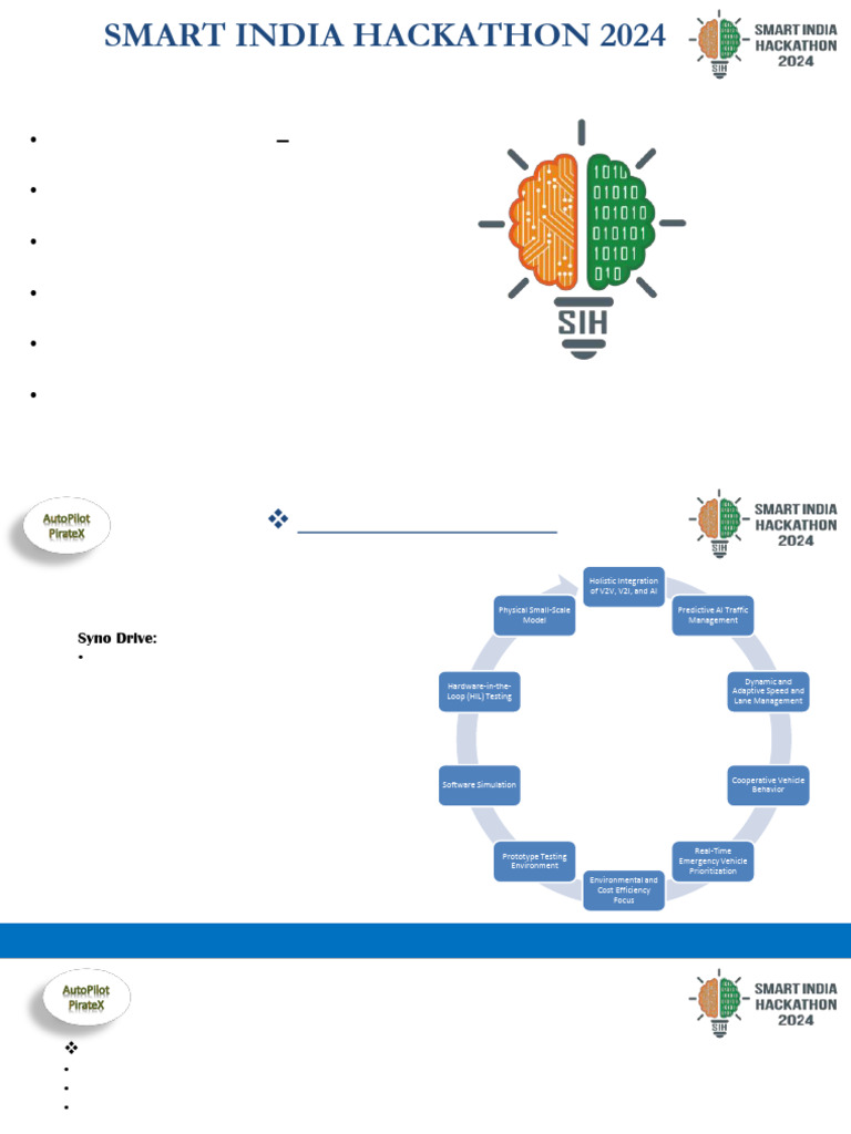 SIH Presentation | PDF