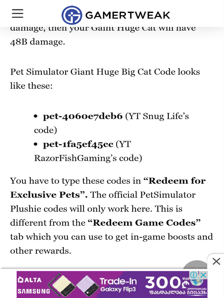Pet Simulator X Codes (January 2022) - Boosts, Diamonds! | PDF