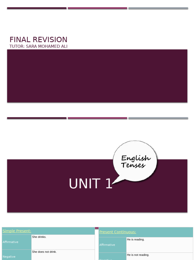 Final Revision | PDF