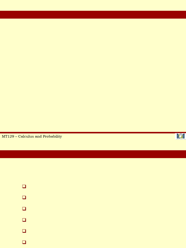 MST129 Tutorial - 2 Derivatives | PDF