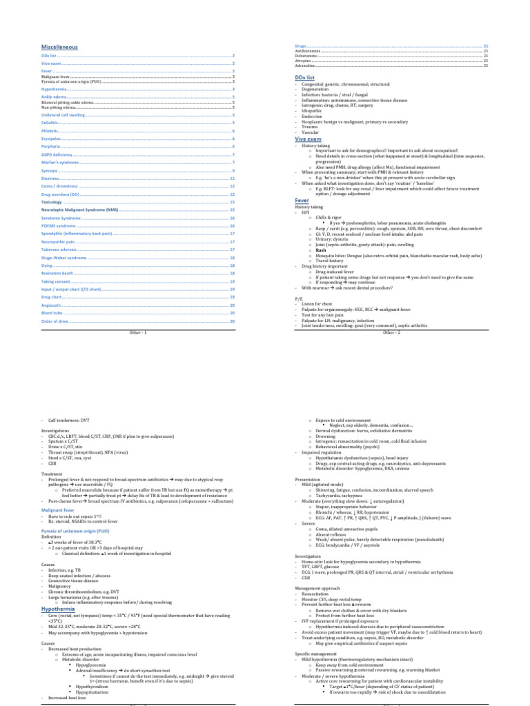 Z Miscellaneous | PDF