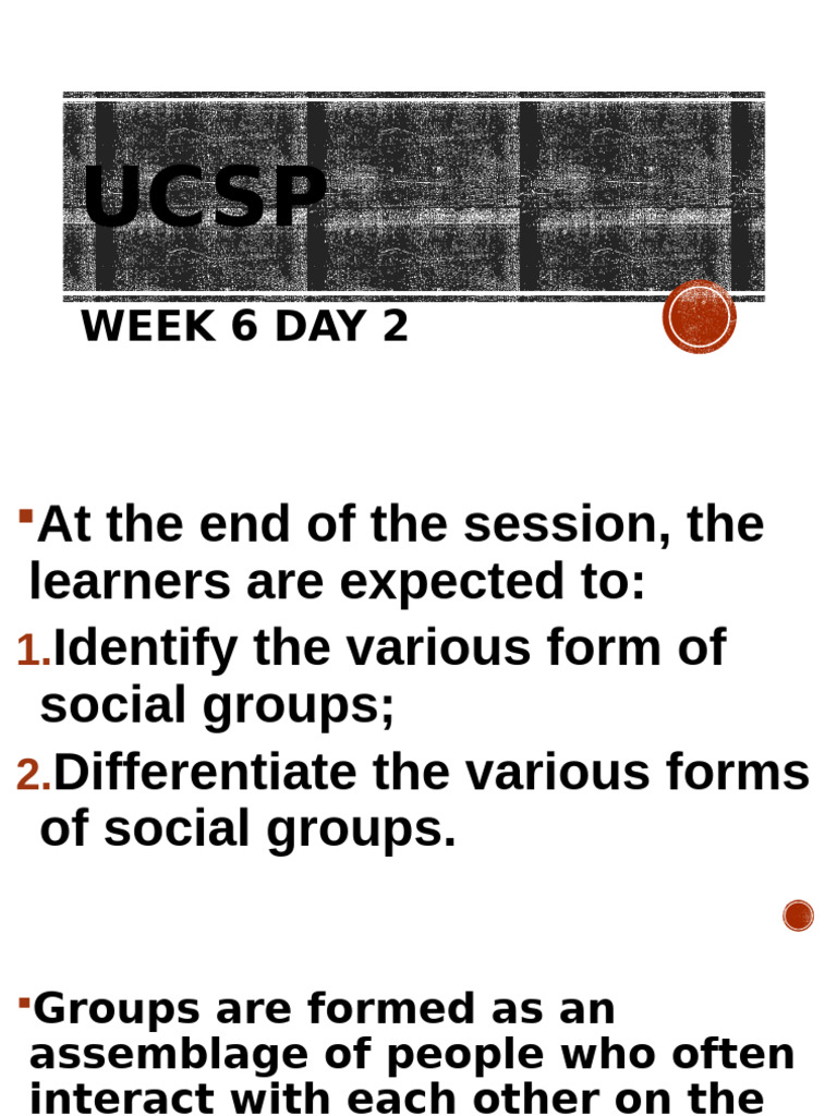 Ucsp Week6 Day2 | PDF