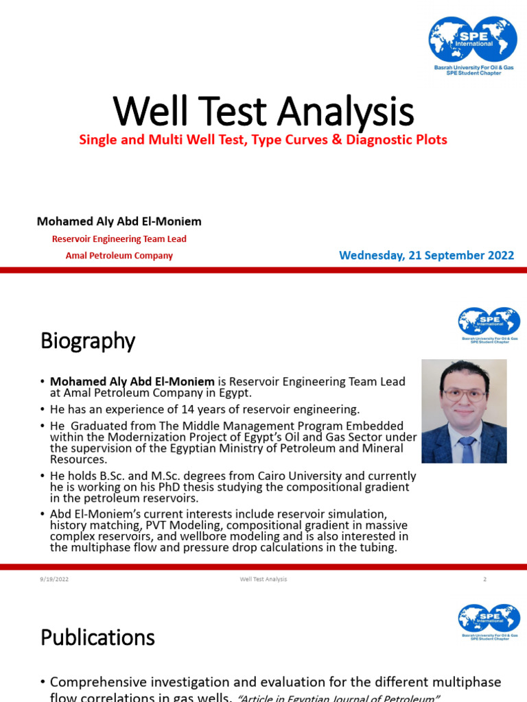 Well Test | PDF