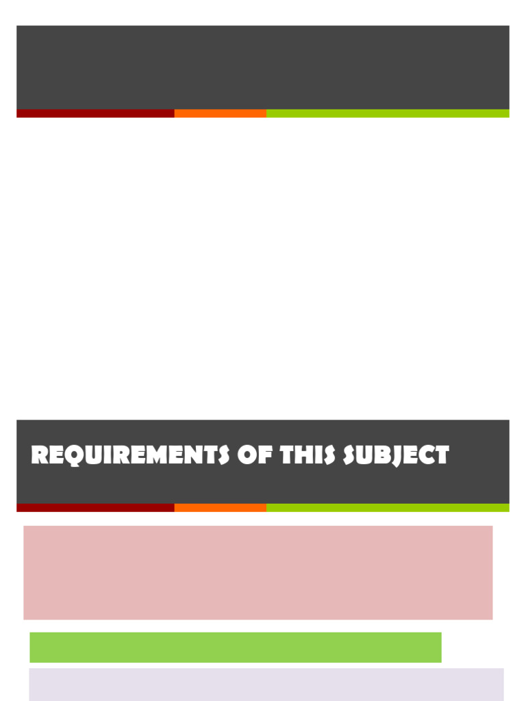 Prelim Lecture | PDF